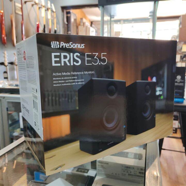 PreSonus Eris E3.5 High Definition Near Field Monitor Speaker | Lazada ...