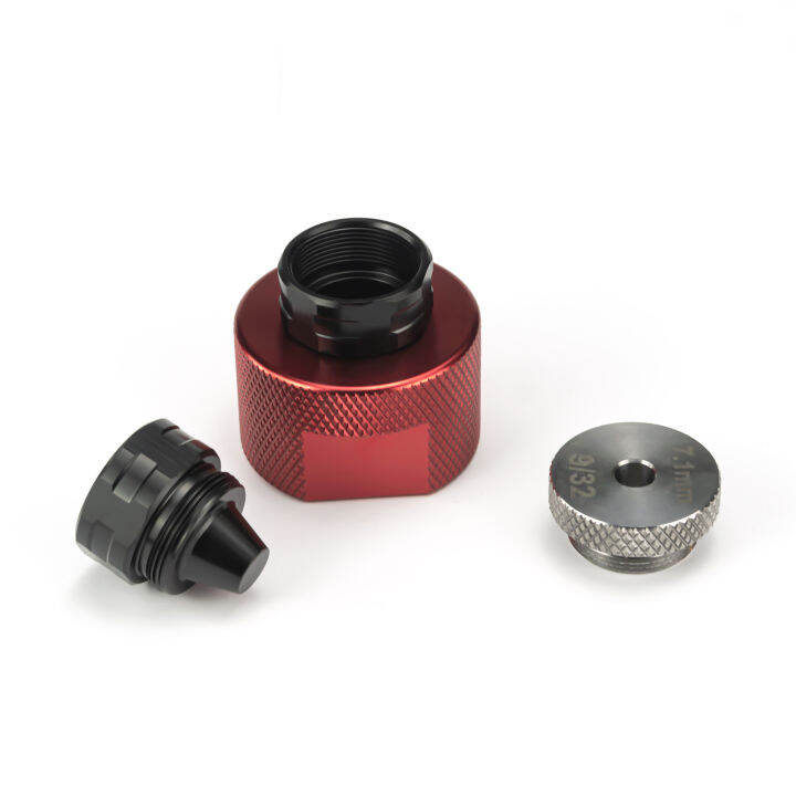 Baffle Cone Cup Guide Jig Fixture For 6.5"L 1.1''OD Stainless Steel ...