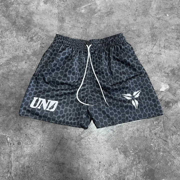 UNDRAFTED - MAMBACITA MESH SHORT (BLACK) | Lazada PH