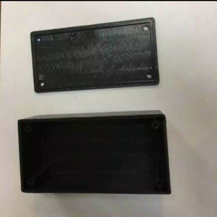 Box hitam x2 universal/ DIY / Arduino ukuran 11x5x4cm | Lazada Indonesia