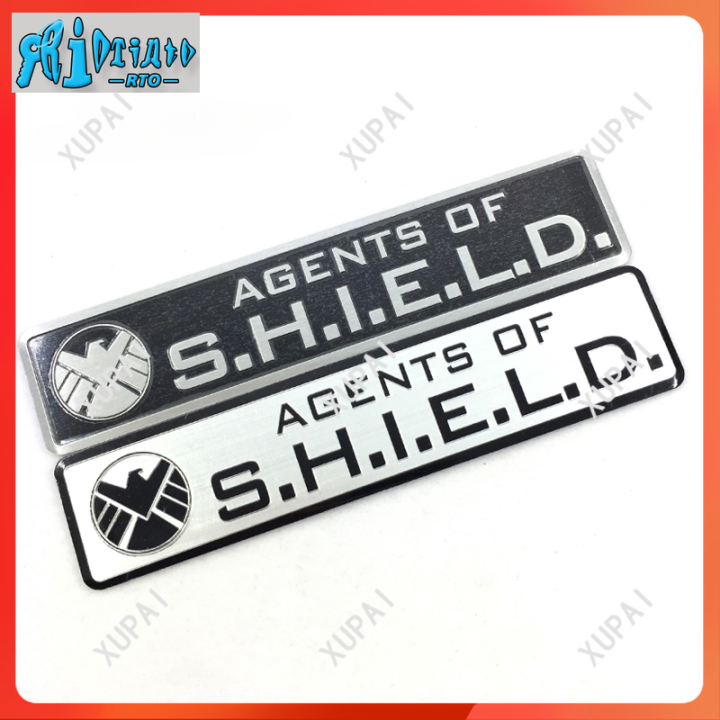RTO Agents Of SHIELD S.H.I.E.L.D Avengers Marvel Hero Car Motor Emblem ...