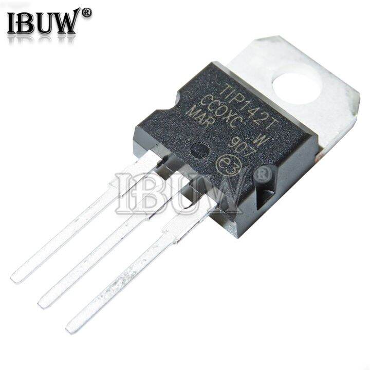 10ชิ้นทรานซิสเตอร์ TIP102 TIP120 TIP122 TIP142 TIP127 TIP147 TIP142T ...