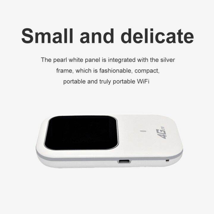 ZZOOI 5G 4G Wireless Router 2.4GHz LTE Wireless WiFi Adapter SIM Card Slot Modem Dongle Router 3 ...