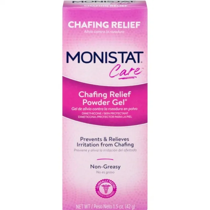 Monistat soothing gel and isolation makeup before the milk can contact ...