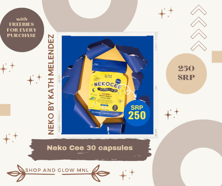 Neko Cee 30 capsules | Lazada PH