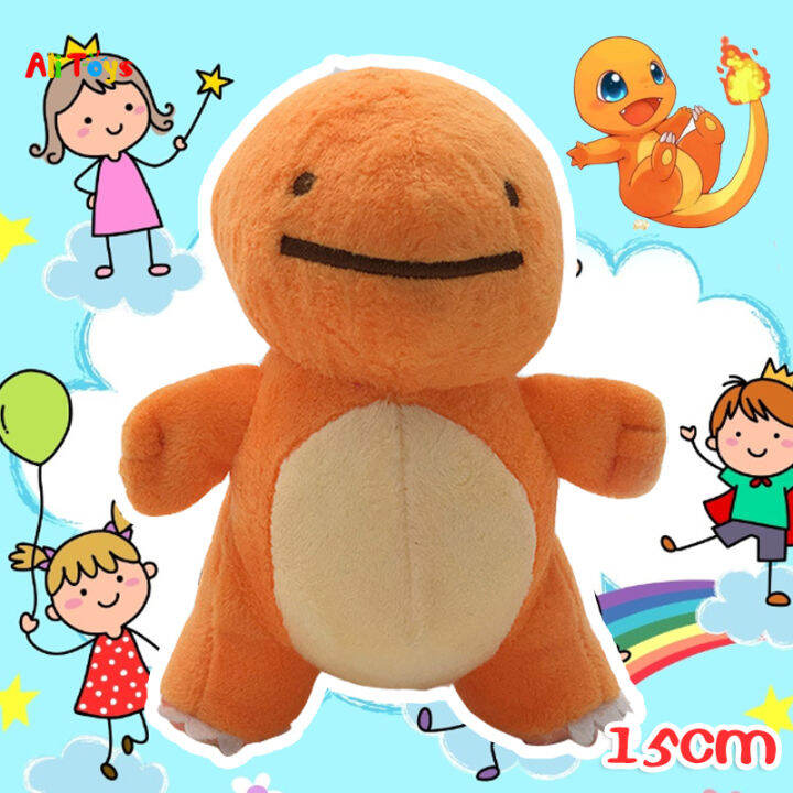 AliToys Anime Pokemon Pikachu Ditto Pink Stuff Toy for Kids and Boys ...