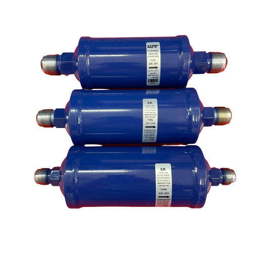 LIQUID TYPES FILTER DRIER Universal Flare Type( NUT ) EK 305 EK 306 EK ...