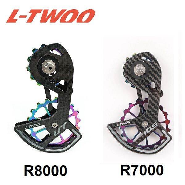 ขาตีนผี LT-WOO รองรับ SHIMANO R8000,R9100 UT และ R7000 105 ltwoo ลูกรอก ...