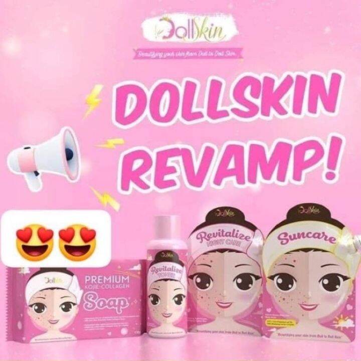 Doll Skin Revamp Revitalize Kit by Doll Skin Ph | Lazada PH
