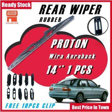 Rear Car Wiper Rubber For Proton Wira Aeroback Wiper Kereta pengelap ...