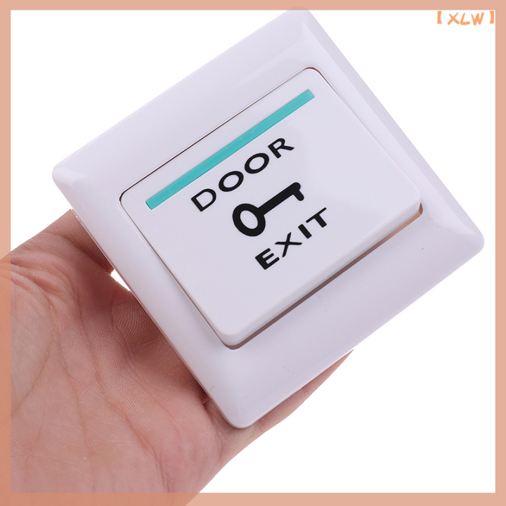 【XLW】 Exit Push Release Button Switch For Electric magnetic Lock Door ...
