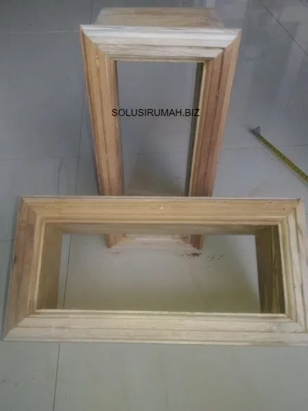 LOSTER KAYU JATI 15 x 30 x 13cm TEBAL 2MM MURAH UKURAN STANDART ...