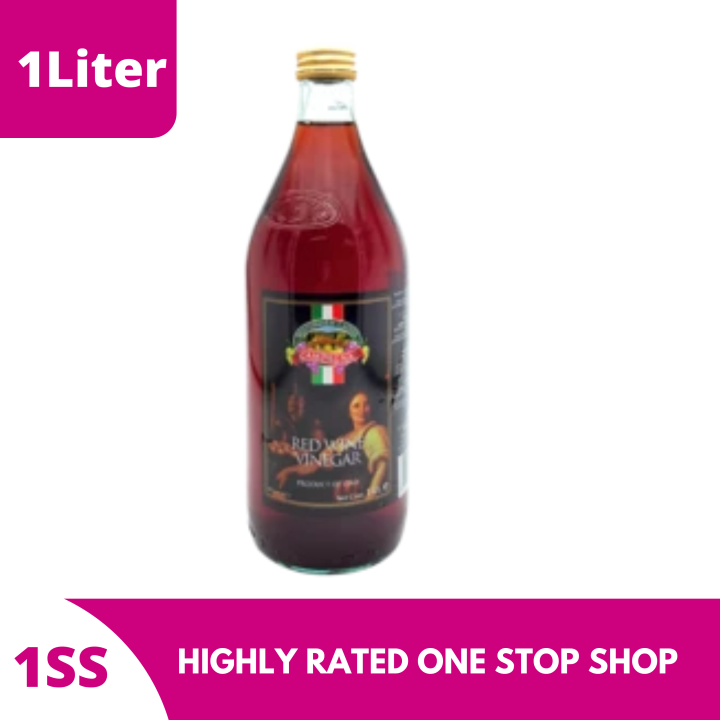 Campagna Red Wine Vinegar, 1Liter | Lazada PH