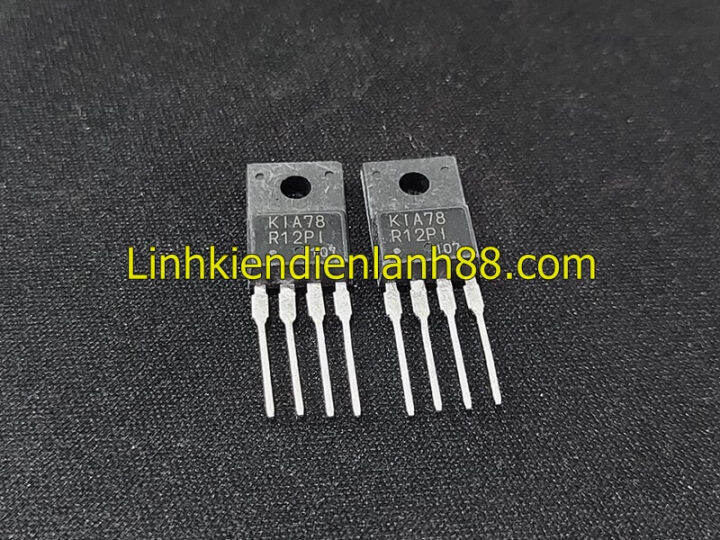 IC Nguồn KIA78R12 78R12 TO-220-4 Mới Chính Hãng 100% | Lazada.vn