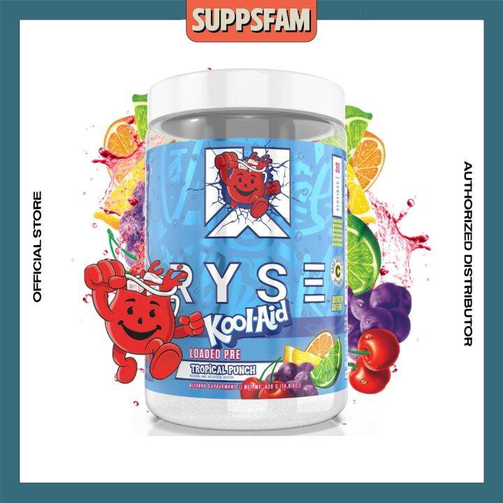 RYSE Loaded Pre Workout 420G | Lazada PH