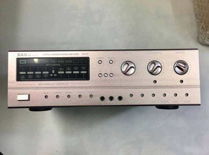 AV -737 ORIGINAL SAKURA MIXING AMPLIFIER | Lazada PH