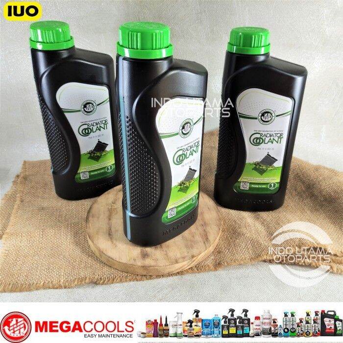 Air Radiator Coolant MegaCools Green Megacool 1L | Lazada Indonesia