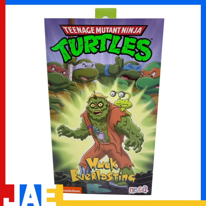 Neca Nickolodeon Teenage Mutant Ninja Turtles Ultimate Muckman 7 ...