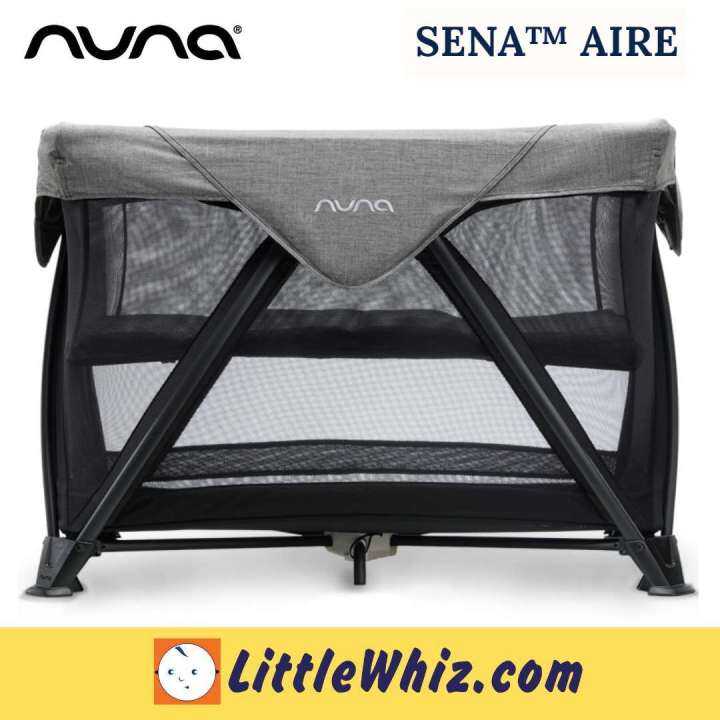 Nuna: Sena Aire | Portable Cot | Lazada