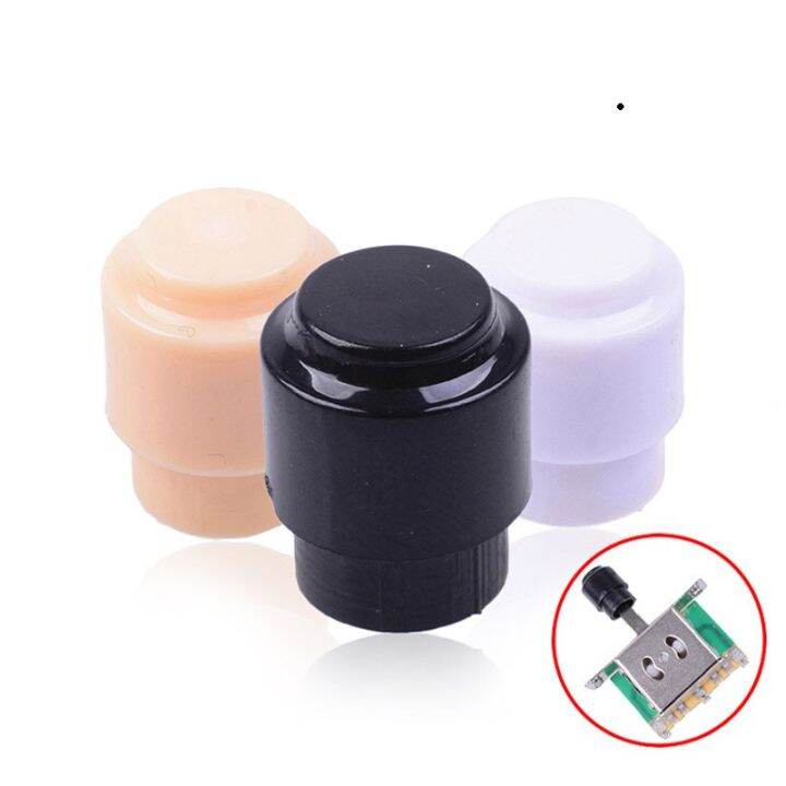 Electric Guitar Pickup Switch Tip Cap Knob For Fender Telecaster Tele ...