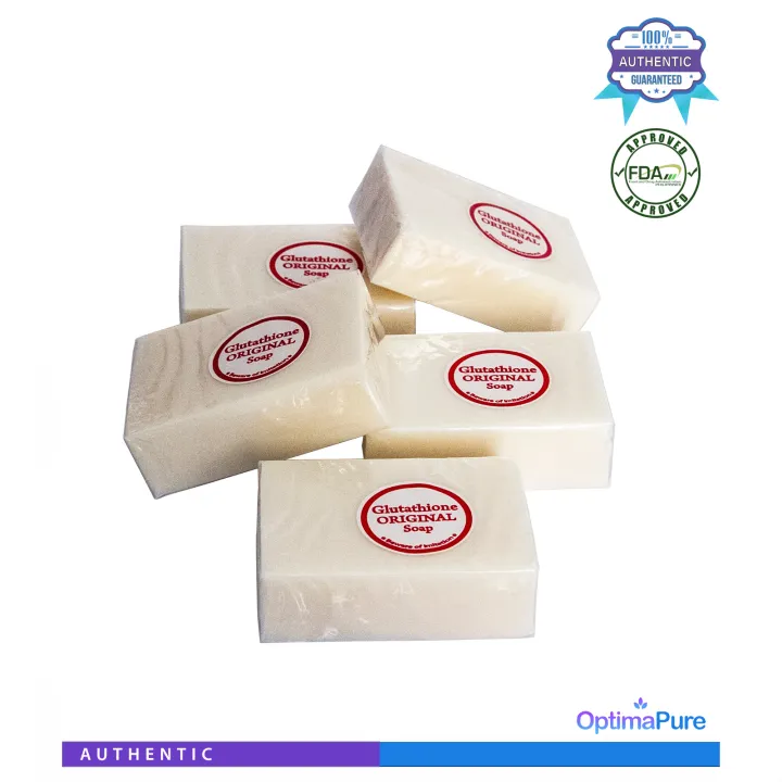 Glutathione Original Pure White Soap 120g (1 Pcs) | Lazada PH
