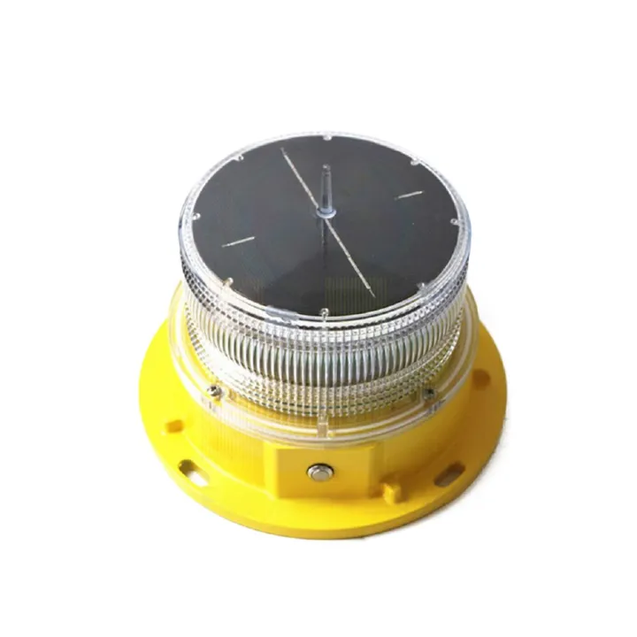 Solar Powered Marine Boat Navigation Light High altitude signal light ...