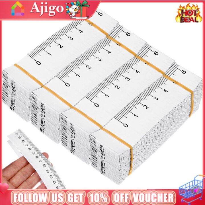 【Ready Stock】 1 Meter Long Paper Measuring Tape Cloth Measure Soft ...
