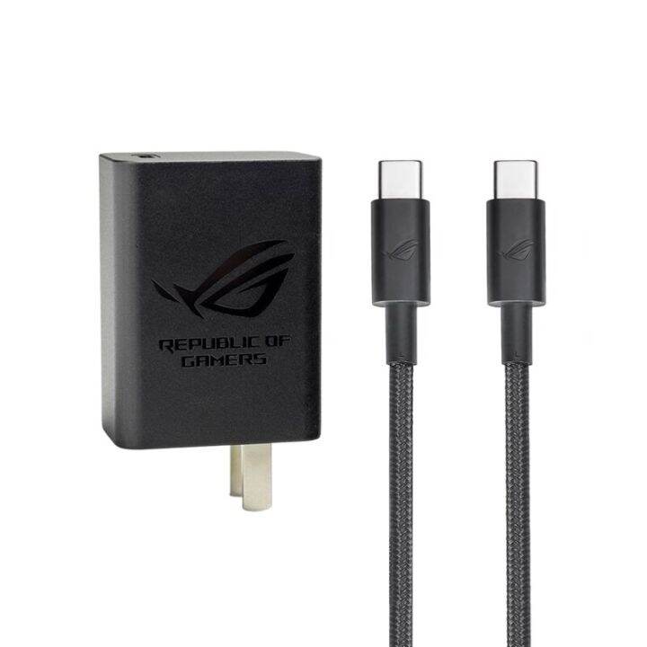12V 2.5A 30W Original US Plug Charger Head / USB-C Cable For Asus Rog ...