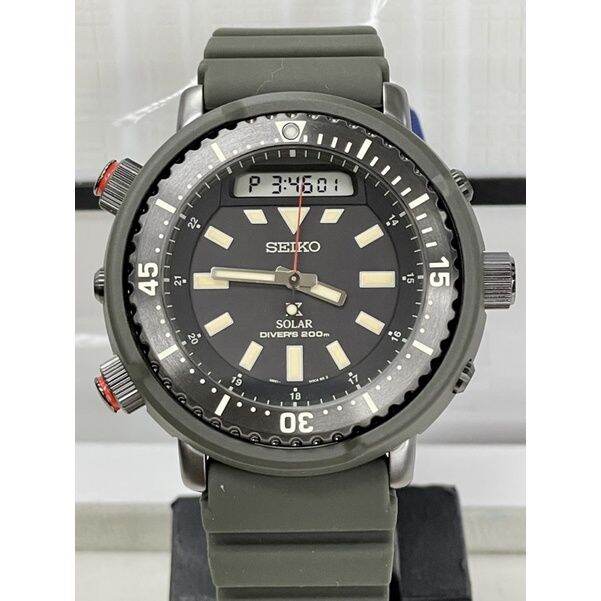 Seiko Prospex Street Series Arnie Diver's รุ่น SNJ031P1,SNJ031P,SNJ031 ...
