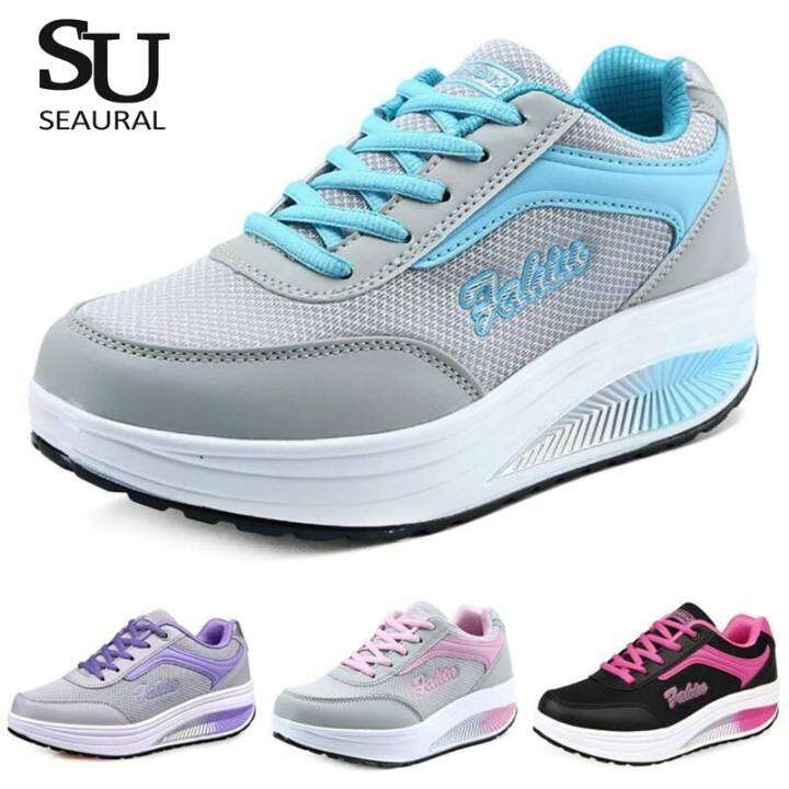 SEAURAL Kasut Perempuan Yang Cantik dan รองเท้ากีฬา,รองเท้าวิ่งสไตล์ ...