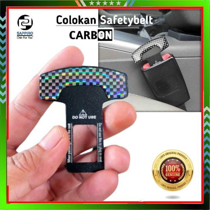 Colokan Safety Seat Belt Mobil Avanza Sigra Xpander Innova UNIVERSAL ...