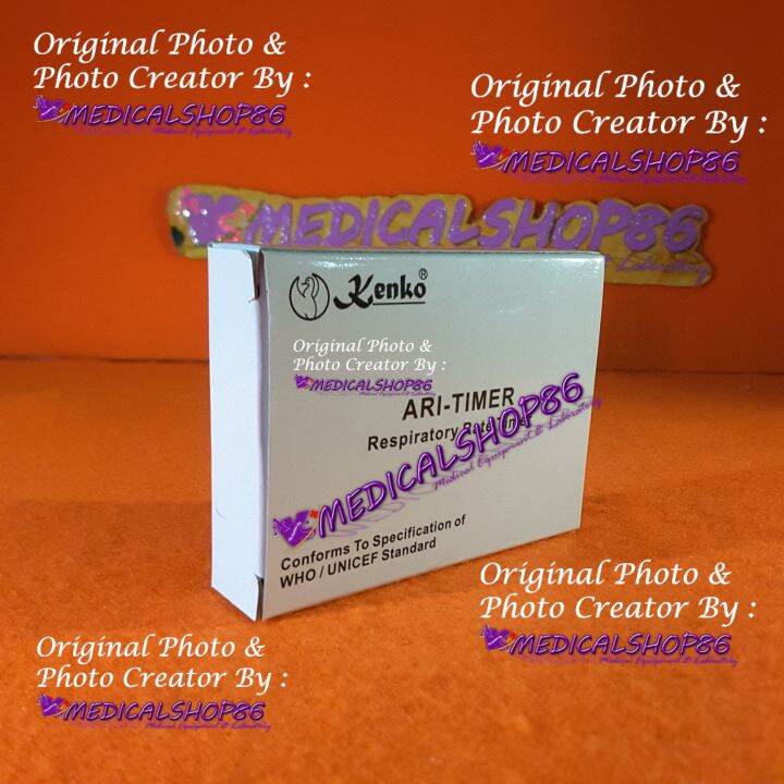 ARI TIMER / ARI SOUND TIMER / RESPIRATORY RATE TIMER | Lazada Indonesia