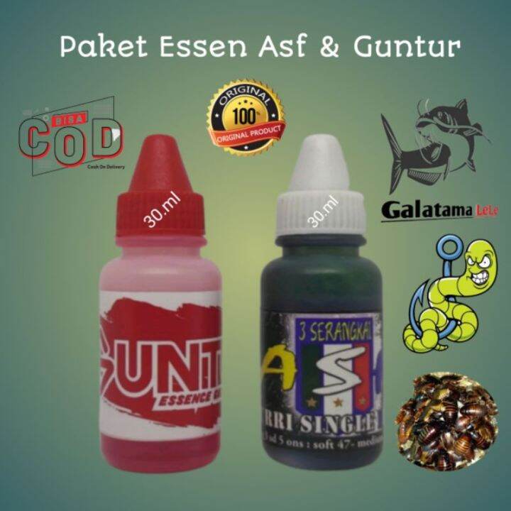Paket Essen Guntur Merah & ASF Single Fighter | Lazada Indonesia