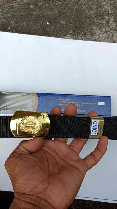 Sabuk Korpri PNS Original LOIND 3D | Lazada Indonesia