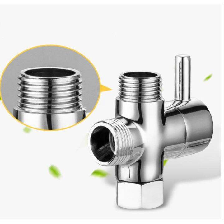 4′/6′ Brass One in Two out Three way Water Divider Quick Sprinkler ...