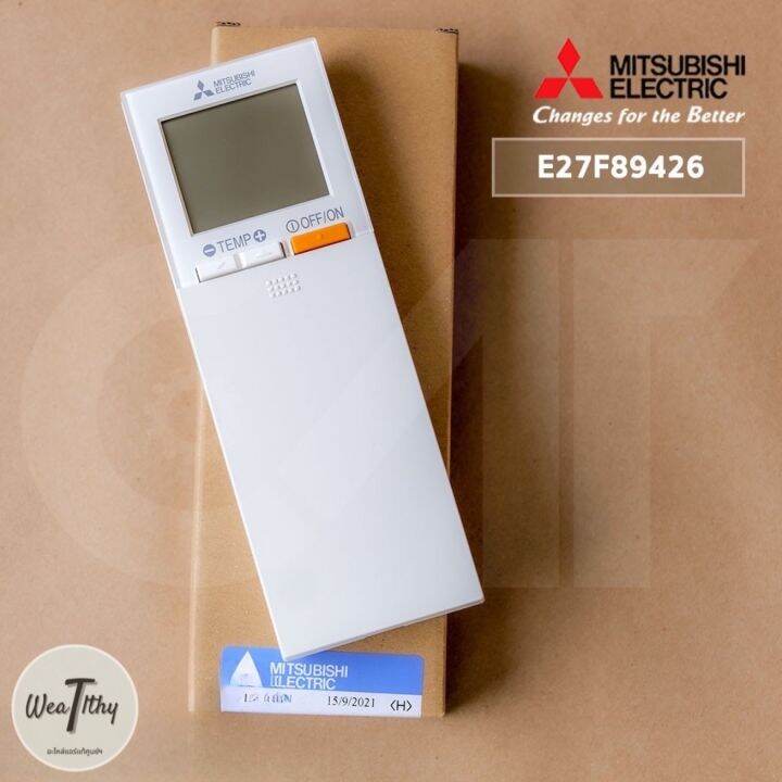 รีโมทแอร์ Mitsubishi Electric E27F89426 รีโมทแอร์มิตซูบิชิ แท้ศูนย์ ...