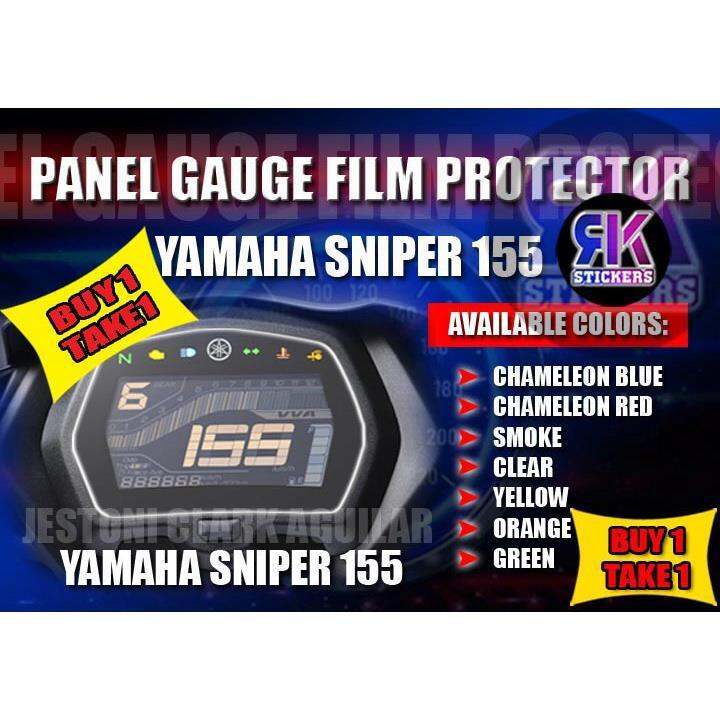 Panel Gauge Film Protector for Motorcycle Yamaha Sniper 155 | Lazada PH