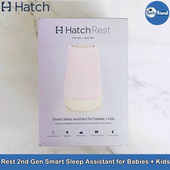 (Hatch) Rest 2nd Gen Smart Sleep Assistant for Babies + Kids เครื่อง ...