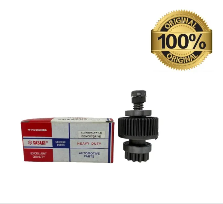 Original Sasaki Japan Quality 8-97025-671-0 Bendix Drive | Lazada PH