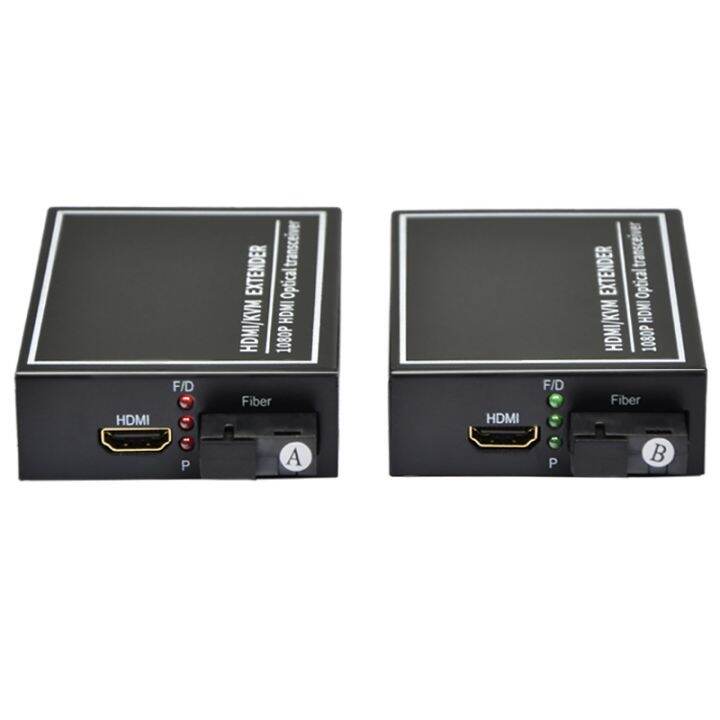 HDMI over Fiber Extender SC/FC port SM/MM 1920x1080 60Hz HDMI fiber ...