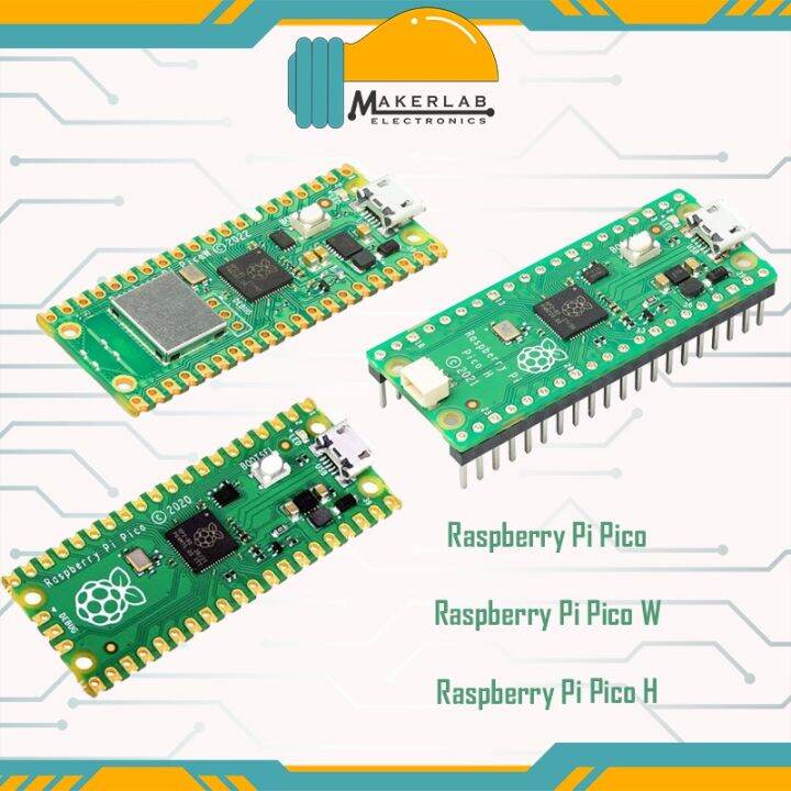 Raspberry Pi Pico RP2040 Microcontroller | Raspberry Pi Pico W | Lazada PH