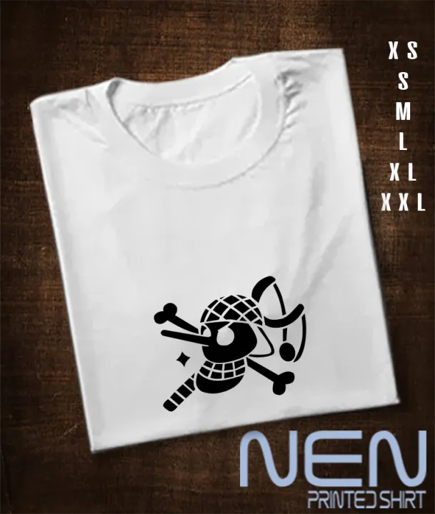 ONE PIECE USOPP PIRATE LOGO | ANIME | COOL AND TREND DESIGN | ADULT ...