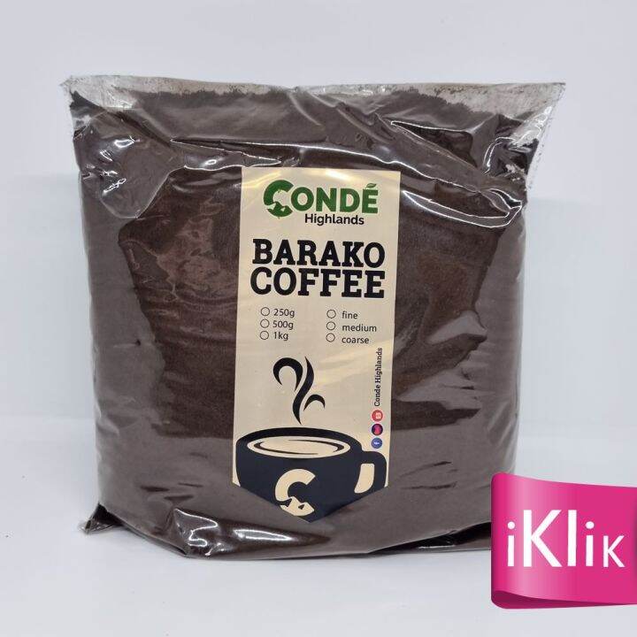 Kapeng Barako ng Batangas | Coffee Liberica | Dark Roast | Conde ...