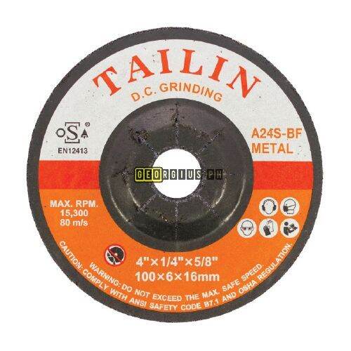 Tailin Grinding Disc | Lazada PH