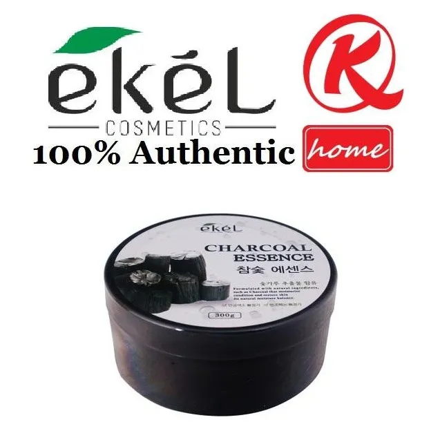EKEL Charcoal Essence Soothing Gel 300g | Lazada PH