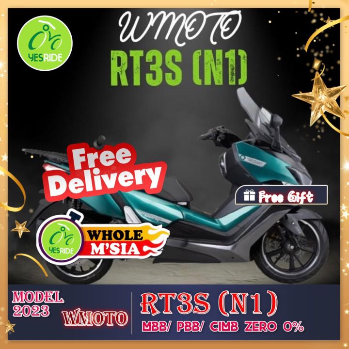 WMOTO RT3S (N1) New Model | Lazada