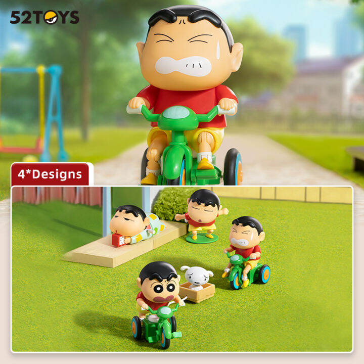 【Restock on 12/16】52TOYS CRAYON SHINCHAN Dynamic Shin-Life Series Blind ...
