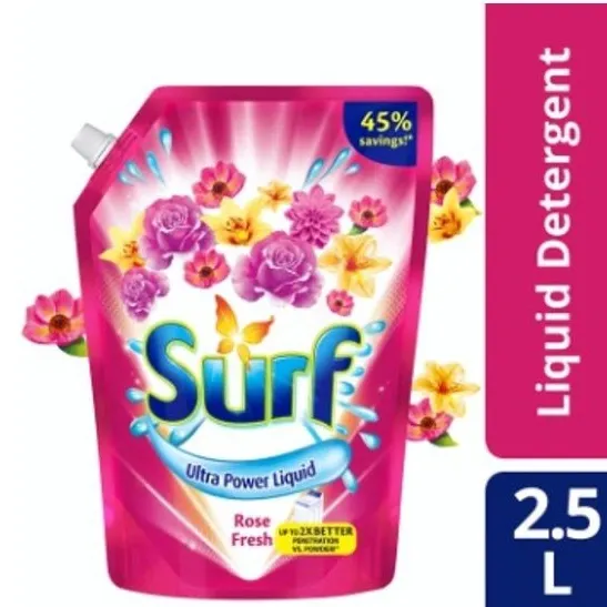 practical Surf Liquid Rose Fresh Pouch 2.5 Liter | Lazada PH