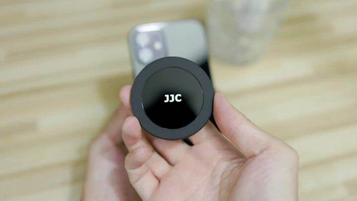 DJC MagSafe magnetic tripod phone mount adapter holder with Arca-type ...