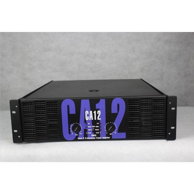 CA12 power amplifier, 8Ω 800W | Lazada PH